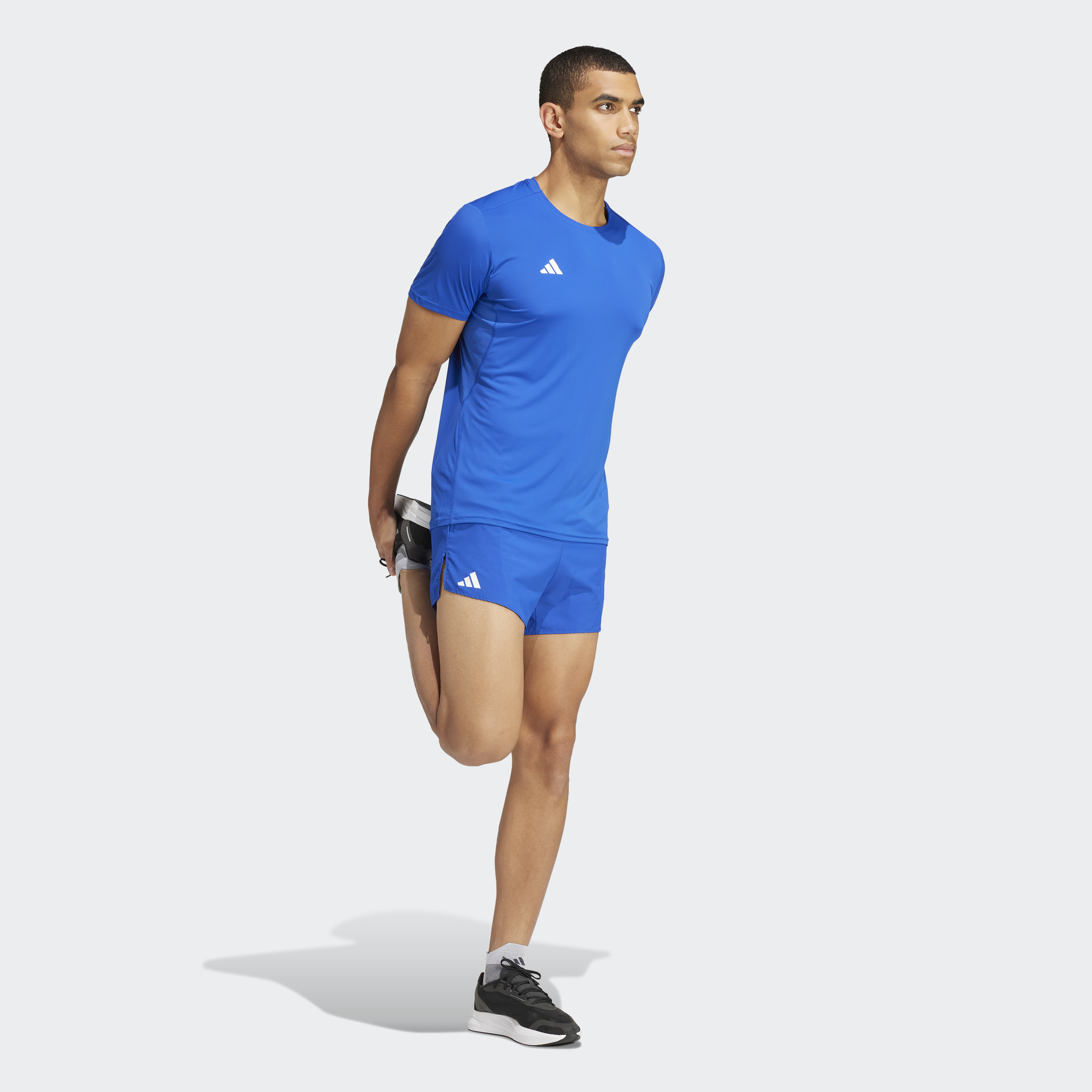 Promo adidas Men T-shirt Adizero Essentials Baju Lari Pria [it1469 ...