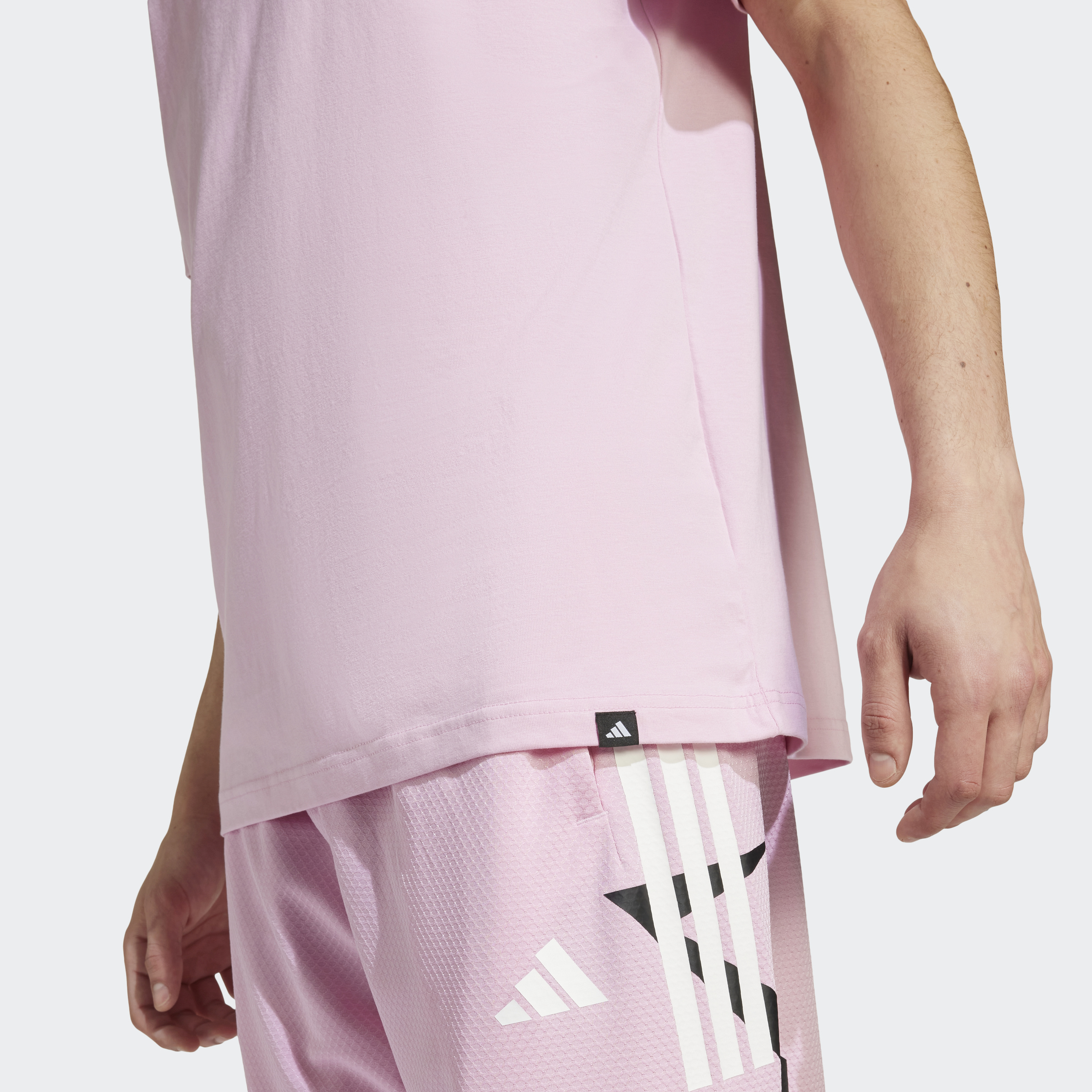 Promo adidas Men T-shirt House Of Tiro Block Graphic Baju Pria [ji6782 ...
