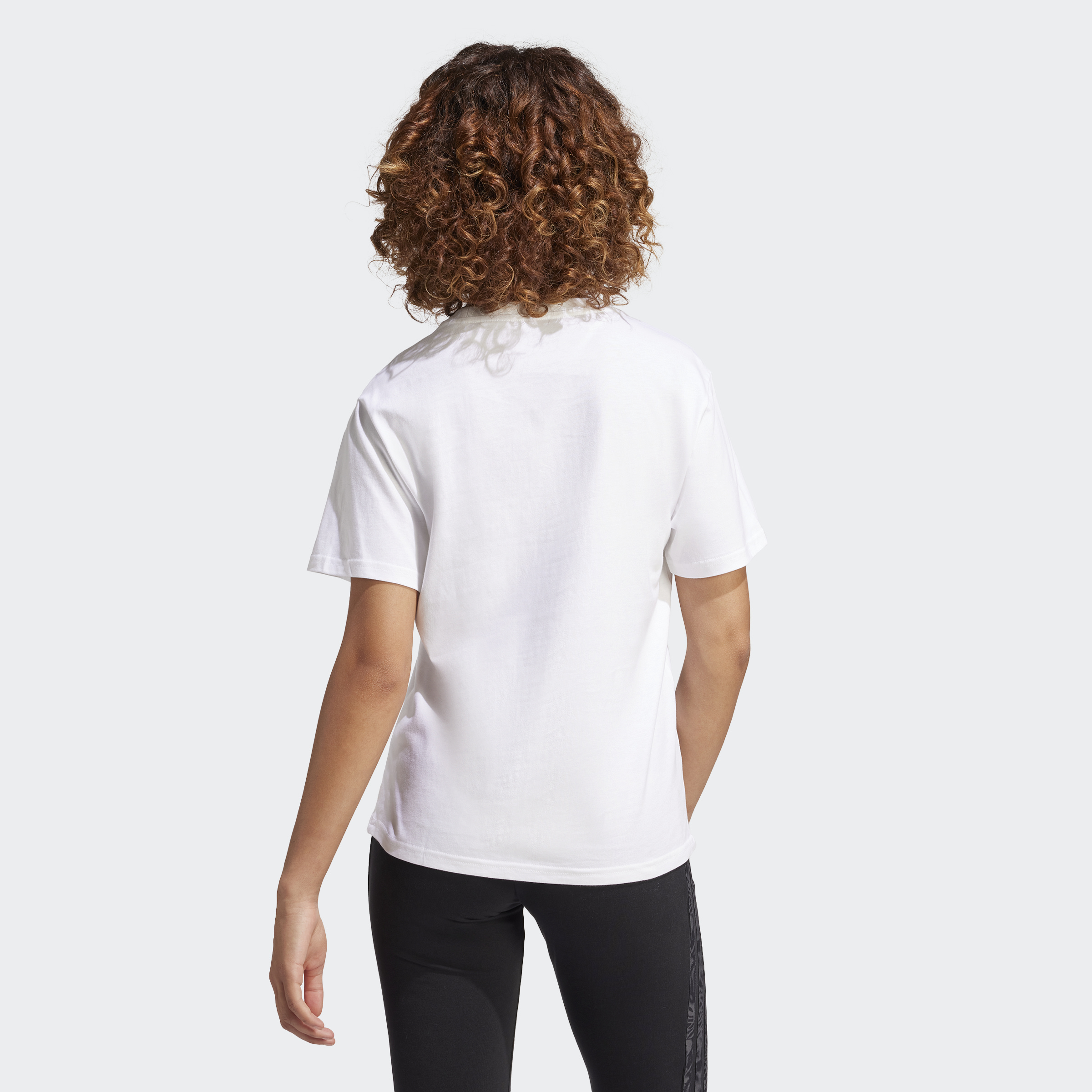 Promo adidas Women T-shirt Codes Photoreal Graphic Baju Wanita [jn9097 ...