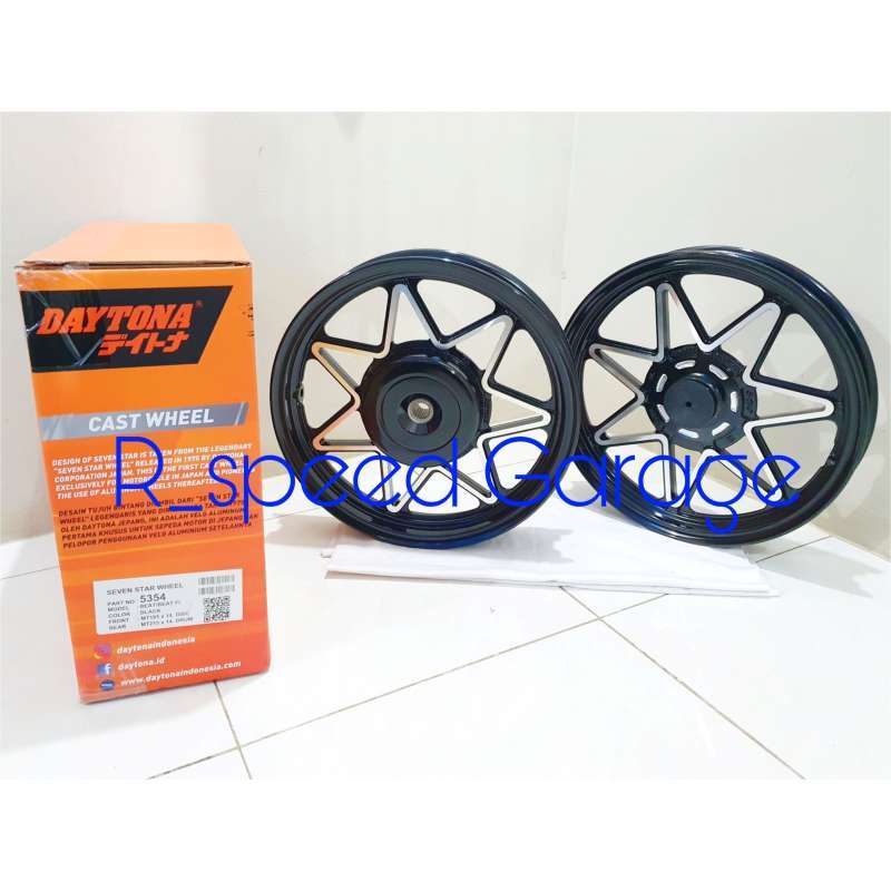 Velg Scoopy Ring 12 🔥 Original & Harga Terbaru Mei 2026