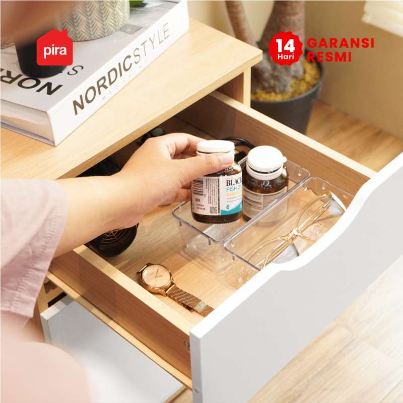 Promo Pira - Reno Ns35 Meja Nakas / Meja Sudut / Meja Samping Diskon 40 ...
