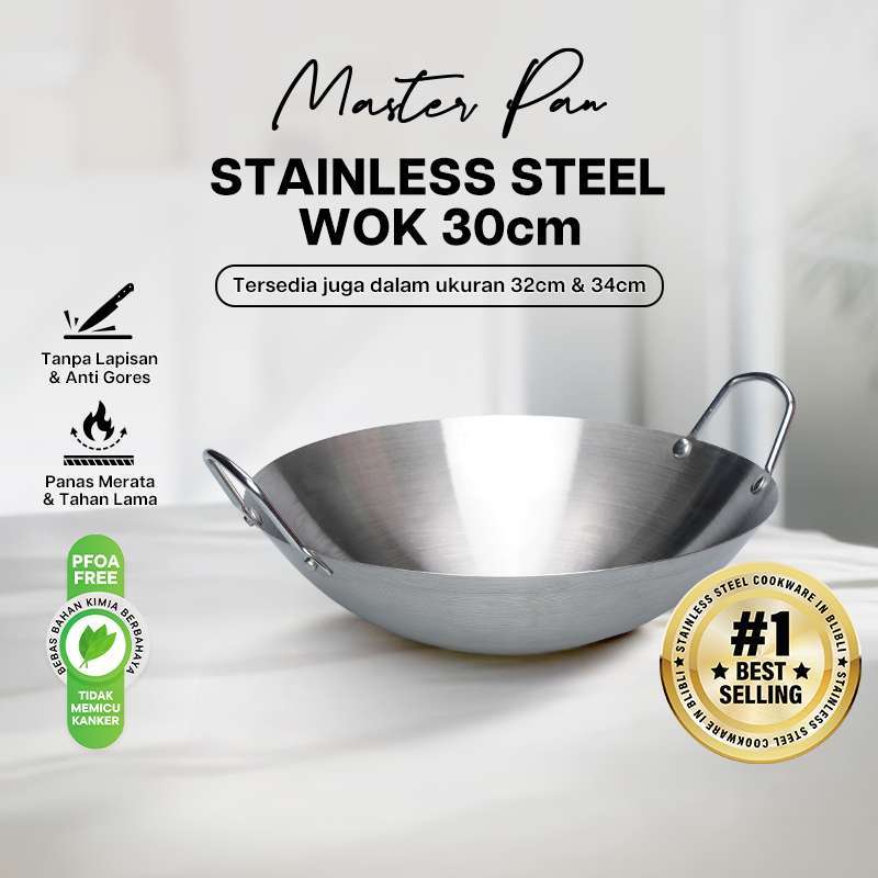 Wok Pan 🔥Terbaik Harga Terbaru September 2025