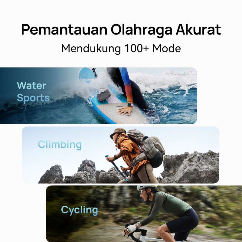 Promo 【2.2】huawei Watch Fit 4 Series | Stylish Design | GPS | 10-day ...