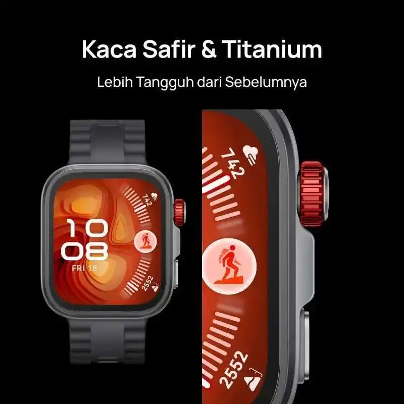 Promo 【ramadan Kareem】huawei Watch Fit 4 Pro | Sapphire Glass ...