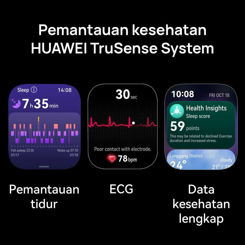 Promo [best Selling] HUAWEI Watch Fit 4 Pro | Sapphire Glass & Titanium ...