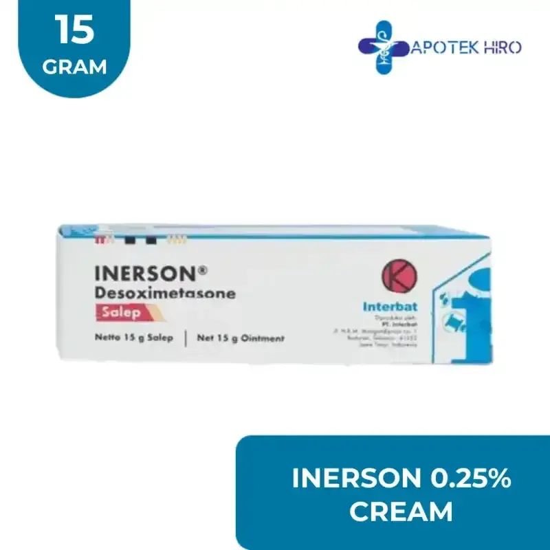 Jual Inerson 0,25% Salep 15gr Di Seller Apotek Hiro - Duri Kosambi ...