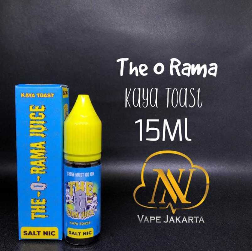 Jual The O Rama V1 Kaya Toast Salt Nic 15ml 20mg By Poda Di Seller ...