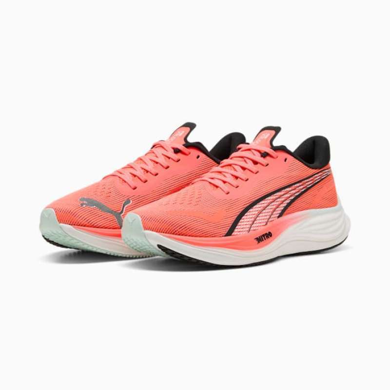 Promo Puma Men Running Velocity Nitro 3 Sepatu Lari Pria [37774824 ...