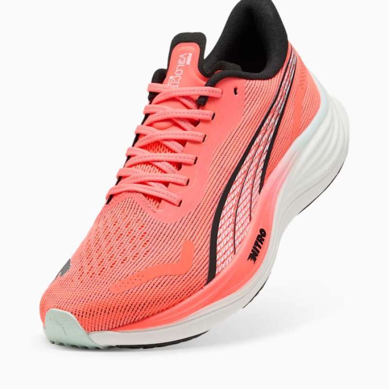 Promo Puma Men Running Velocity Nitro 3 Sepatu Lari Pria [37774824 ...