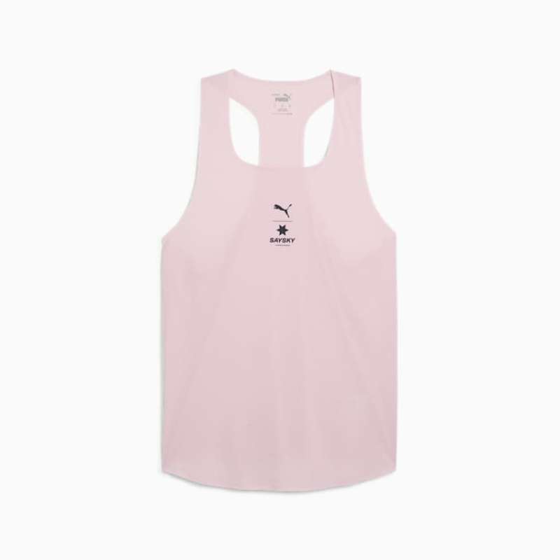 Promo Puma X Saysky Men Running Singlet [52683690] Diskon 25% Di Seller ...