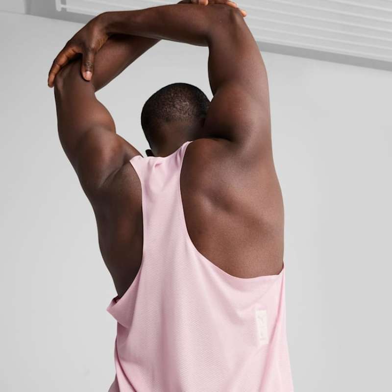 Promo Puma X Saysky Men Running Singlet [52683690] Diskon 25% Di Seller ...