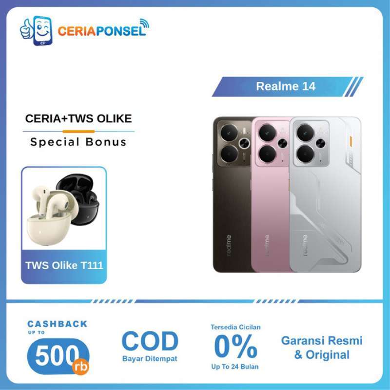 Promo Realme 14 8/256gb Snapdragon 6 Gen 4 (4 Nm), 6000mah 45W ...