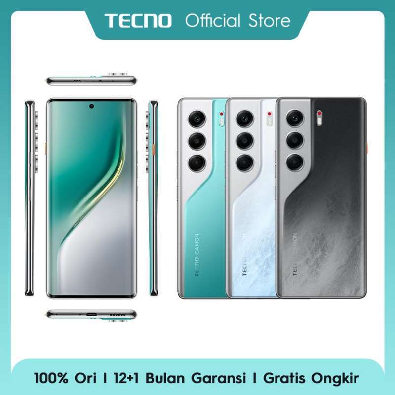 Promo Tecno Camon 40 Pro 5g 8/256gb, Mediatek Dimensity 7300 6.78 Inches Amoled 5200 Mah 45W ...