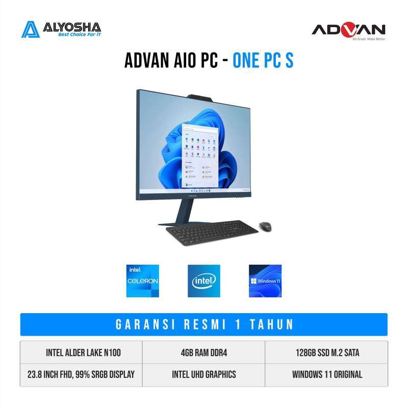 Advan All In One Pc Aio Onepc 🔥 Harga & Spesifikasi Terbaru Juni 2025