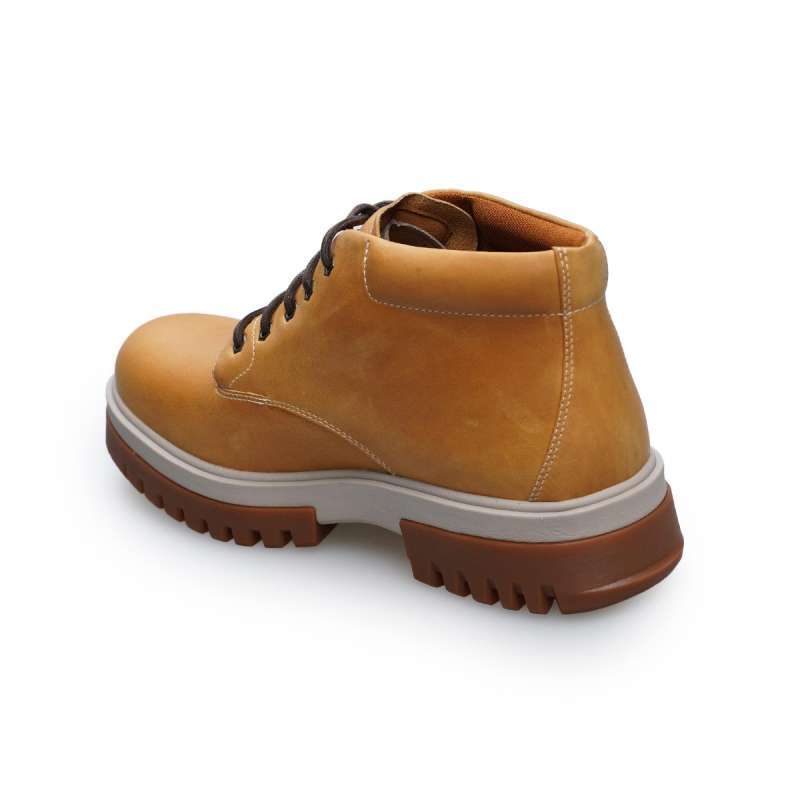 Promo Timberland Arbor Road Mid Lace Up Waterpr Yellow Sepatu Boot ...