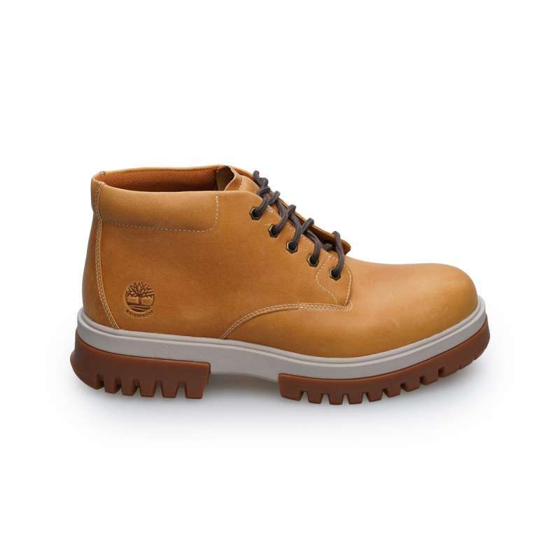 Promo Timberland Arbor Road Mid Lace Up Waterpr Yellow Sepatu Boot ...