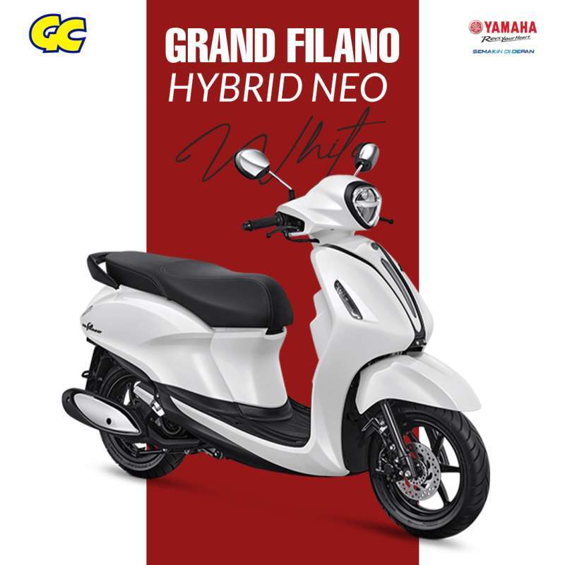 Jual Grand Filano Neo Hybrid 125 - Yamaha Gerbang Cahaya Motor Bandung ...