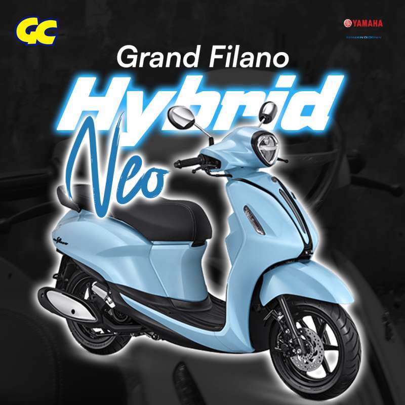 Jual Grand Filano Neo Hybrid 125 - Yamaha Gerbang Cahaya Motor Bandung ...