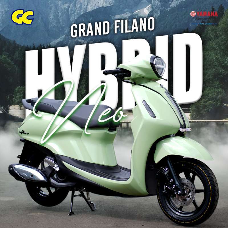 Jual Grand Filano Neo Hybrid 125 - Yamaha Gerbang Cahaya Motor Bandung ...