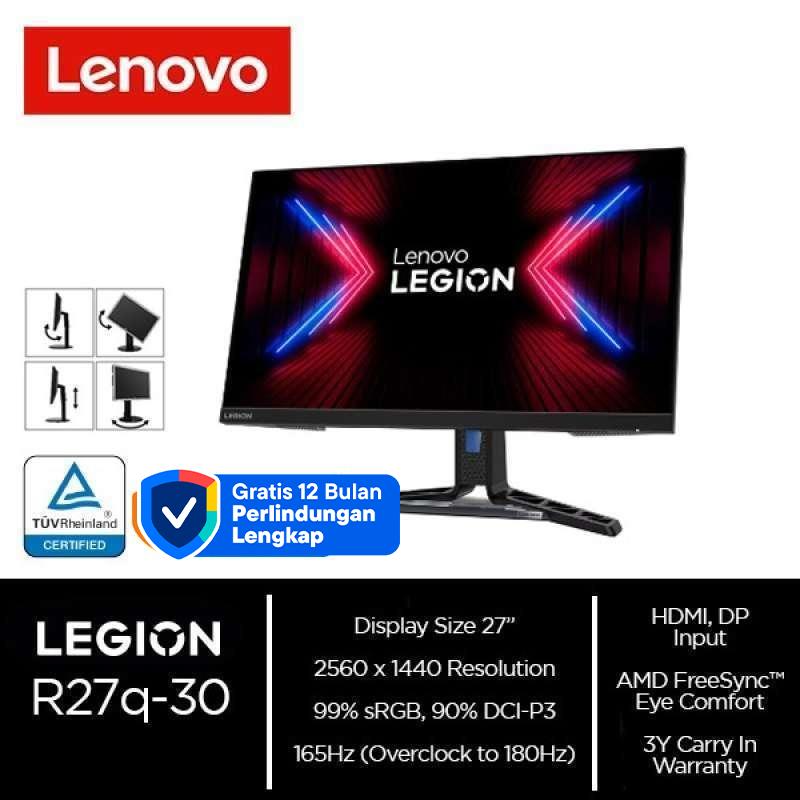 Monitor Legion R27 Q 🔥 Harga & Spesifikasi Terbaru Januari 2026