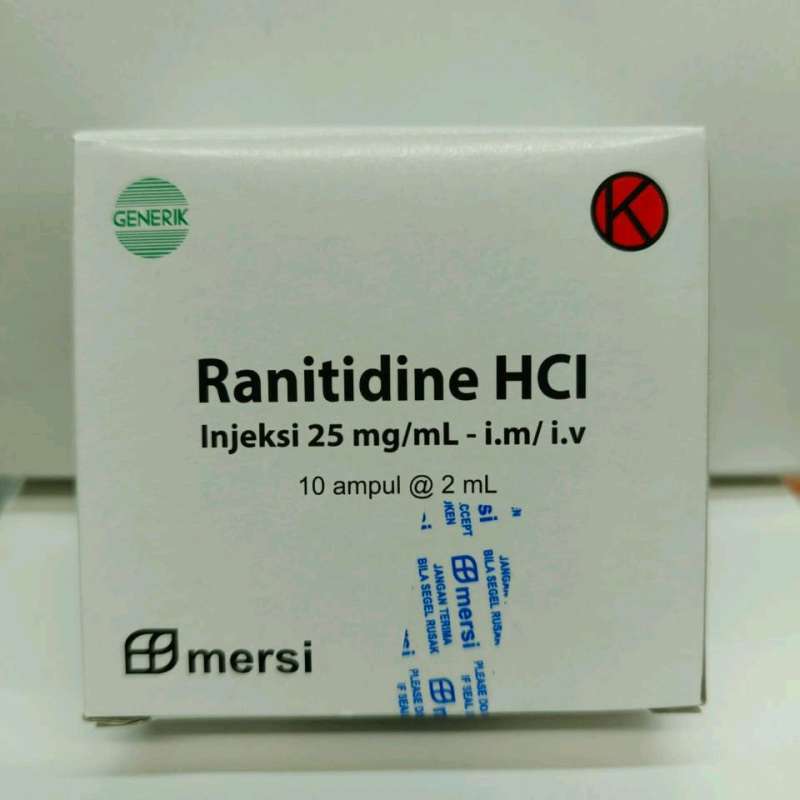 Ranitidine Injection Gratis Ongkir 🔥 Harga Murah September 2025