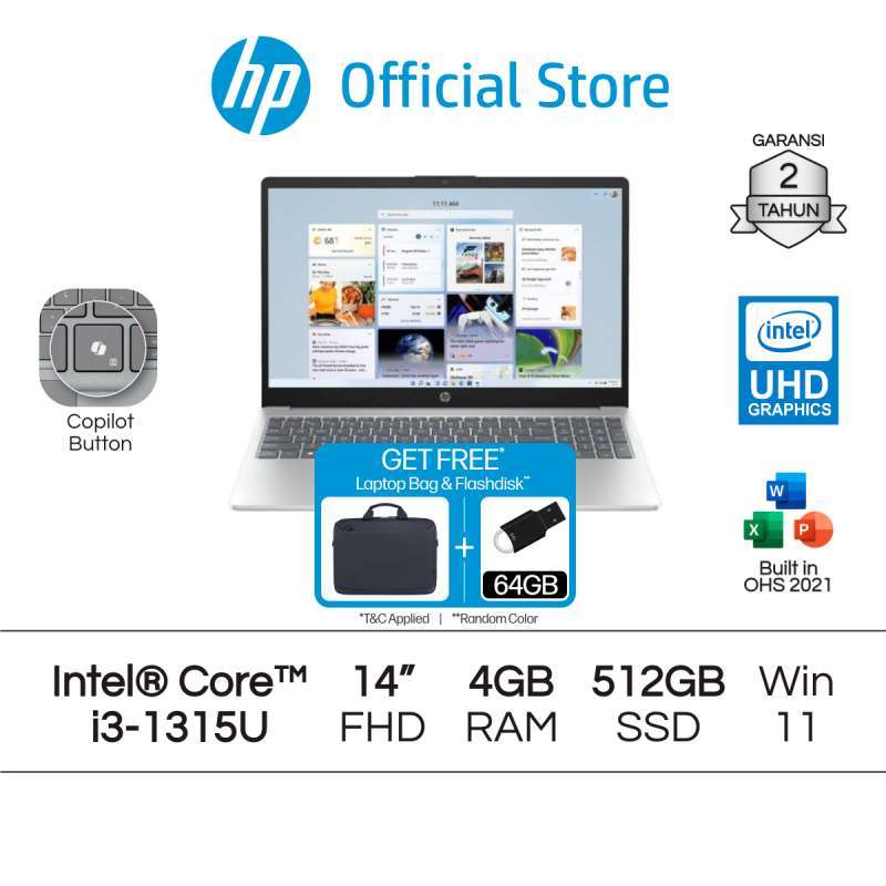 Promo Laptop Hp Amd Ryzen 3 Radeon 8gb RAM 512gb Ssd Gold / Silver ...