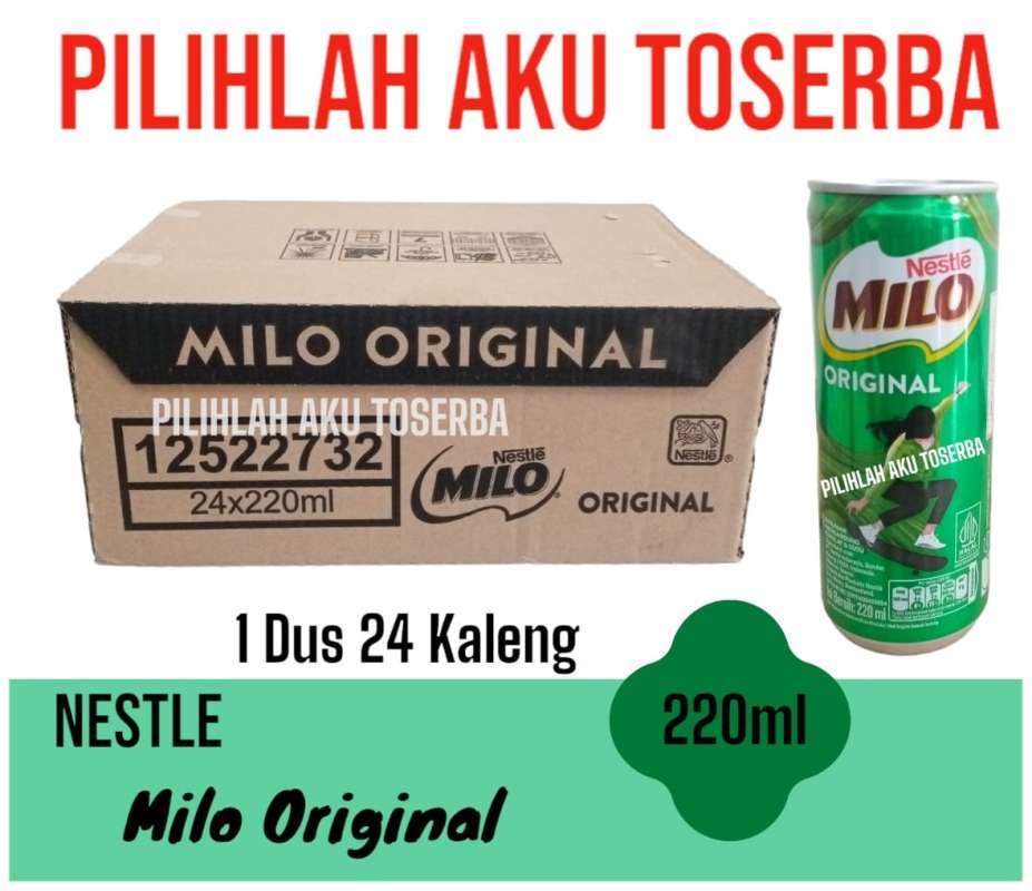 Milo 1 Dus Gratis Ongkir 🏷️ Harga Murah Juni 2026