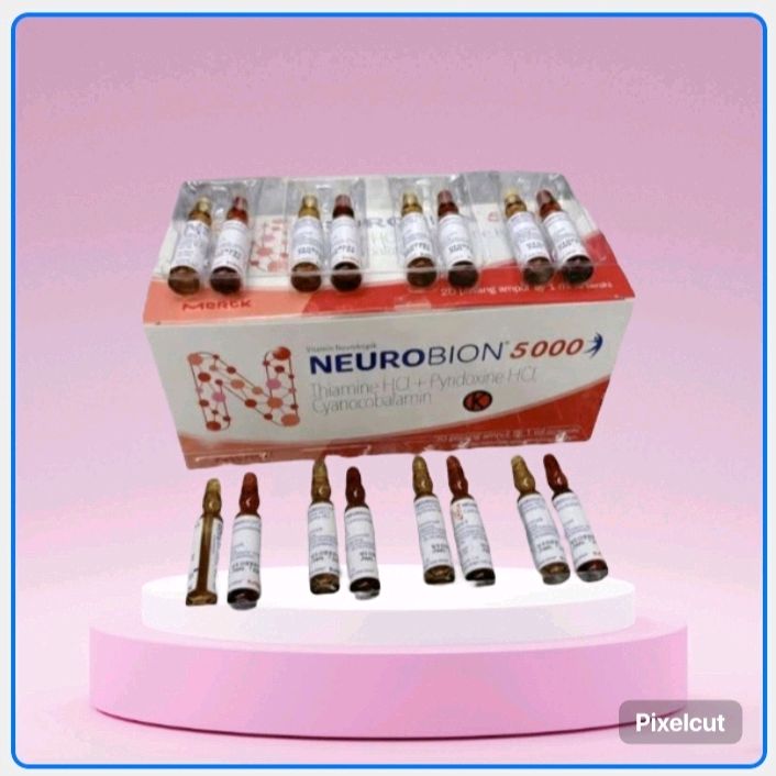Jual Merck Neurobion Obat Resep Dokter [5000 Injeksi/ 1 Pasang] Di ...