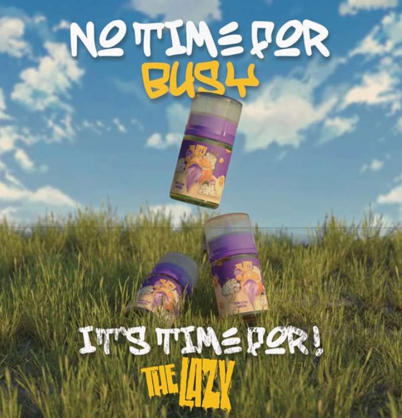 Jual Liquid Vape The Lazy Blueberry Cream Crunchy Soes 60ml By M.o.g Di ...