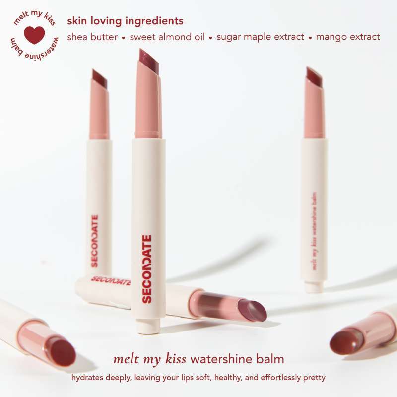 Jual Secondate Melt My Kiss Watershine Lip Balm - Lovebug Di Seller ...