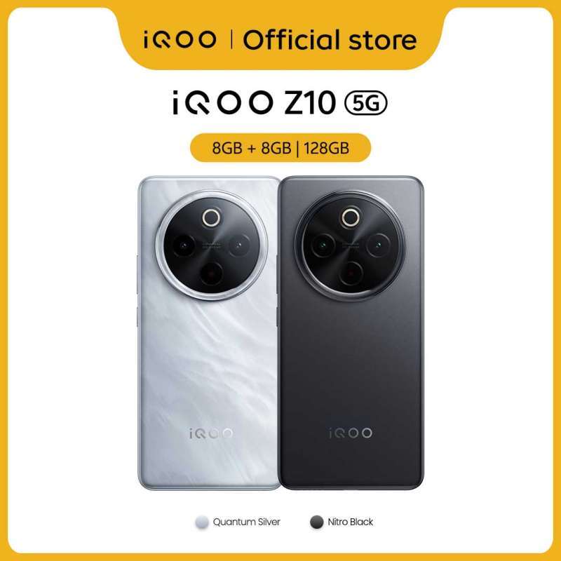 Promo vivo Iqoo Z10, 7300mah + 90watt, Snapdragon 7s Gen 3, Antutu ...