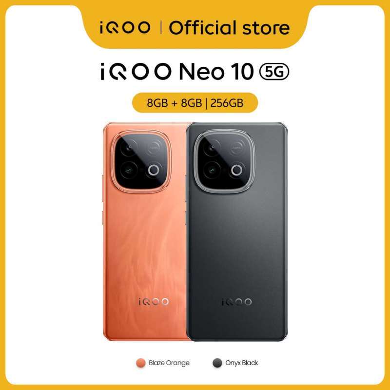 Promo vivo Iqoo Neo 10, 1st Snapdragon 8s Gen 4 + Q1 (dual Chipset), 7k ...