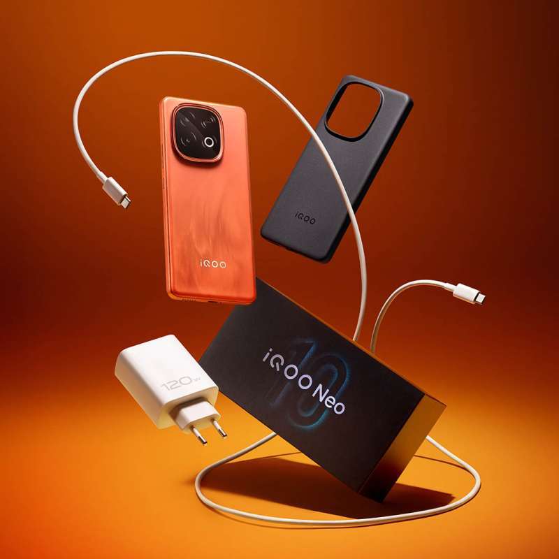 Promo vivo Iqoo Neo 10, 1st Snapdragon 8s Gen 4 + Q1 (dual Chipset), 7k ...