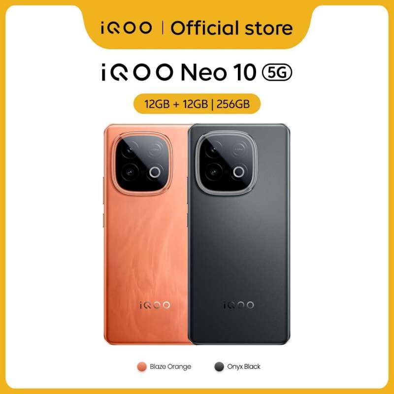 Promo vivo Iqoo Neo 10, 1st Snapdragon 8s Gen 4 + Q1 (dual Chipset), 7k ...
