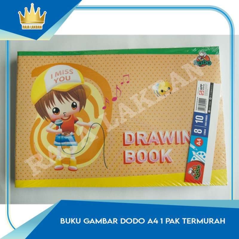 Jual DODO Drawing Book A4 Buku Gambar di Seller RAJA LAKBAN JAKARTA ...