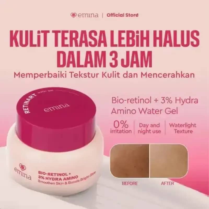 Promo Emina Water Moisturizer Gel - Barrier Diskon 33% Di Seller Emina ...