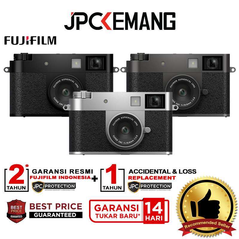 Promo Jpc Kemang Fujifilm X Half Compact Digital Camera Fuji Xhalf ...