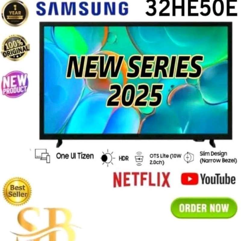 Promo Samsung 32he50ef Led Smart Tv 32 Inch Hd - 32he50 - Digital -slim ...