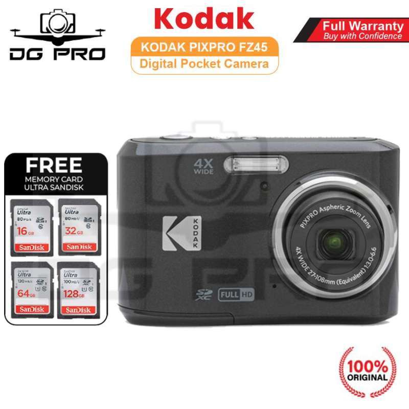 Jual Kodak Pixpro Fz45 Digital Camera / Kamera Pocket Fz 45 Original ...