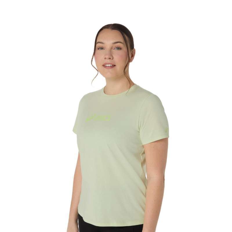 Promo Asics Women Training Core Logo Tee -2032c959.301 Diskon 30% Di ...