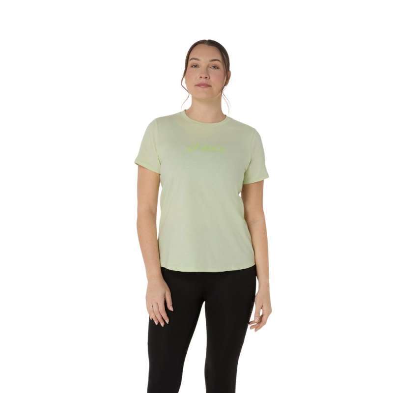 Promo Asics Women Training Core Logo Tee -2032c959.301 Diskon 30% Di ...