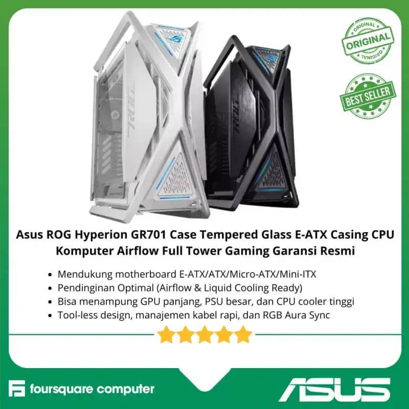 Rog Hyperion 🔥 Harga & Spesifikasi Terbaru Mei 2026