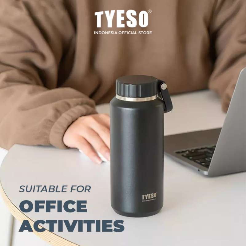 Promo Tyeso Tumbler Olahraga 500ml Botol Minum Sports Ts-8755c Portable ...