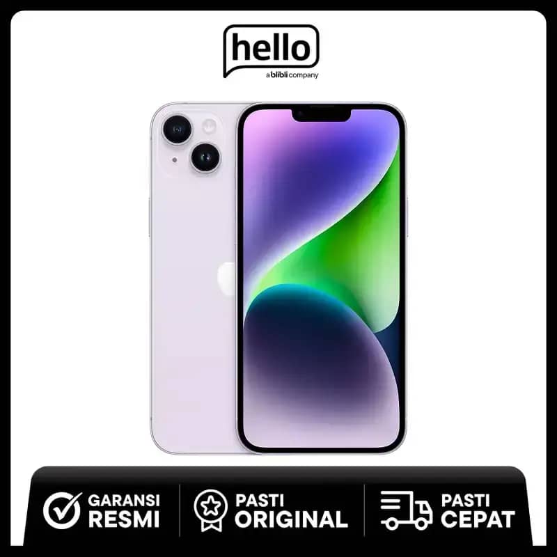 iPhone 14 Plus Purple 🔥 Harga & Spesifikasi Terbaru Juni 2026