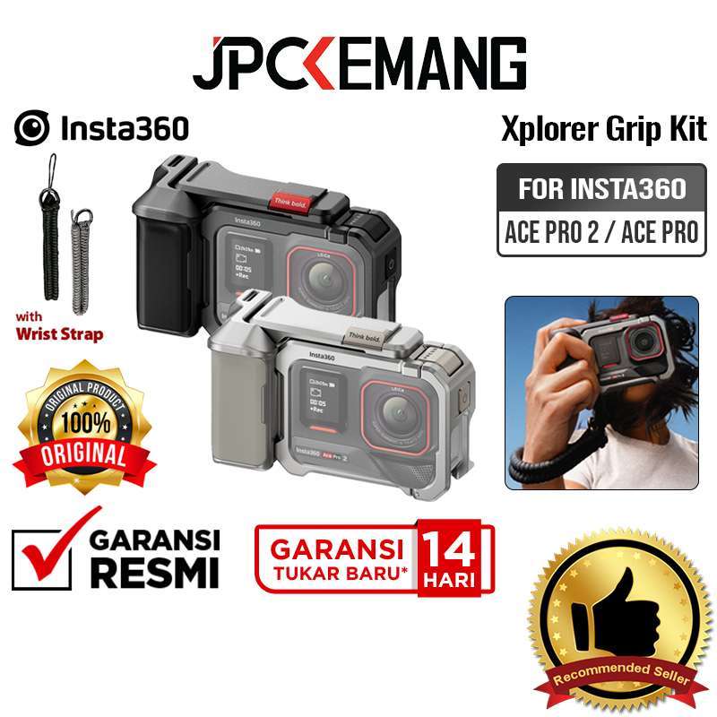 Jual Jpc Kemang Insta360 Xplorer Grip Kit For Ace Pro 2 & Ace Pro ...