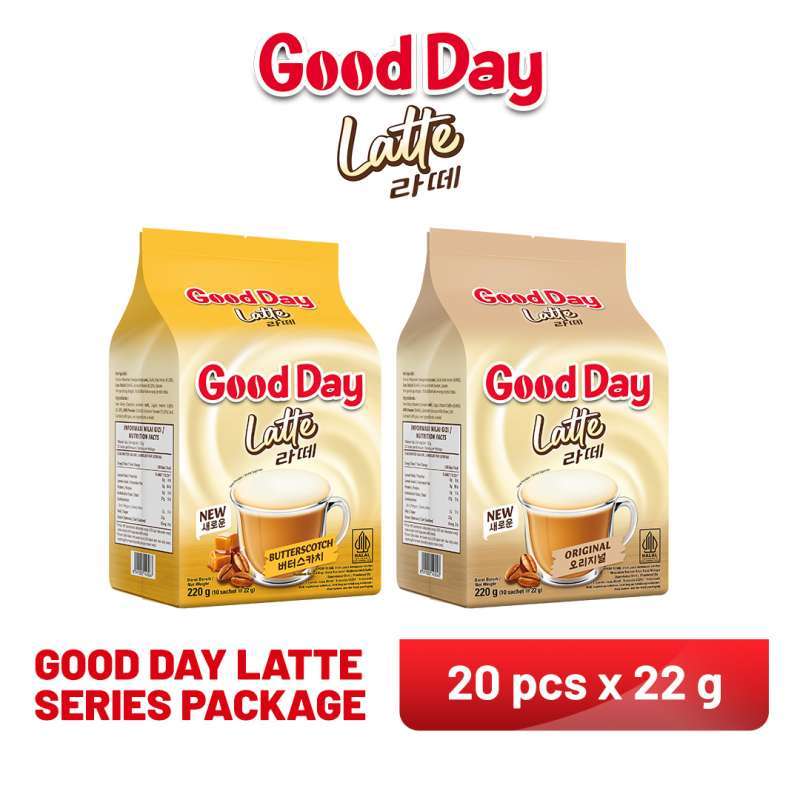 Promo Good Day Latte Series Package Diskon 14% Di Seller Kapal Api ...