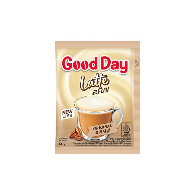 Promo Good Day Latte Series Package Diskon 14% Di Seller Kapal Api ...