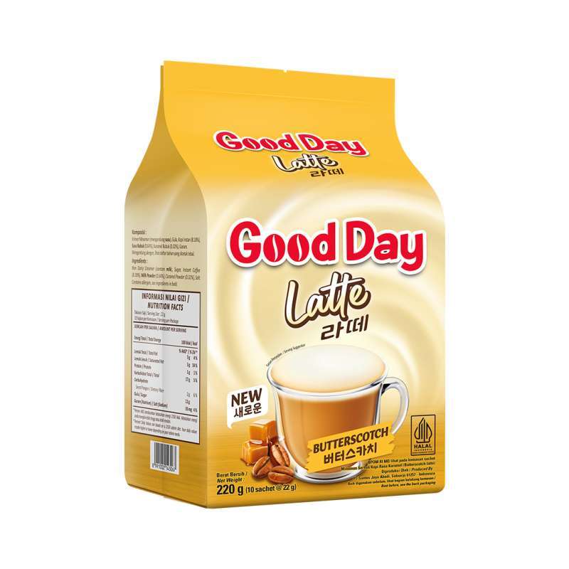 Promo Good Day Latte Series Package Diskon 14% Di Seller Kapal Api ...