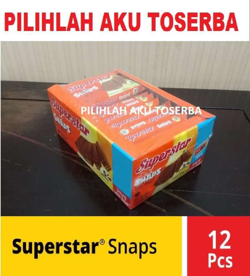 Jual Coklat Superstar 1 Dus Termurah - Harga Grosir Terupdate Hari Ini ...