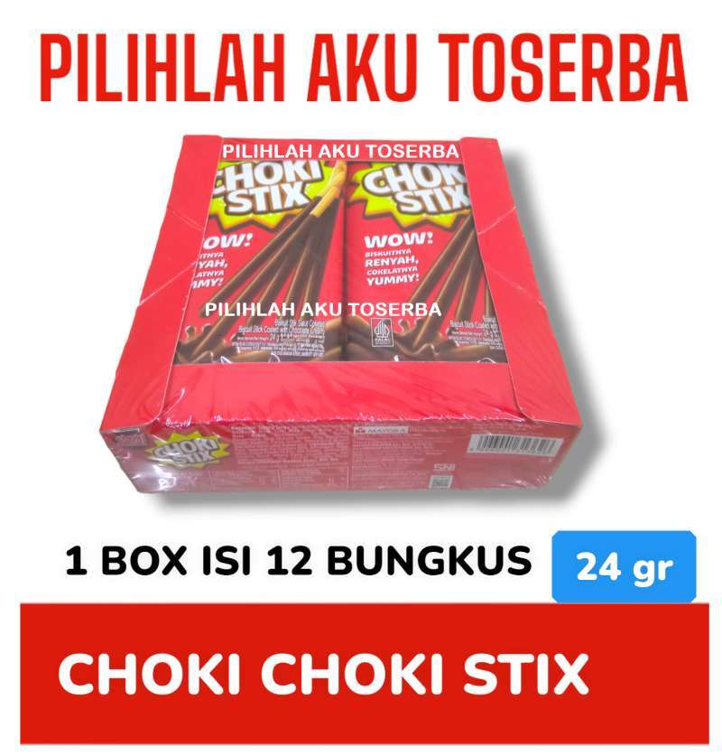Promo Choki Stix Choki Choki Stix - ( 1 Box Isi 12 Bungkus ) - Stik ...